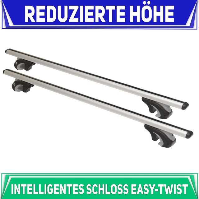 ROOF RACK ALUM rail carrier luggage rack for Volvo V70 3 III 07-16 RR ...