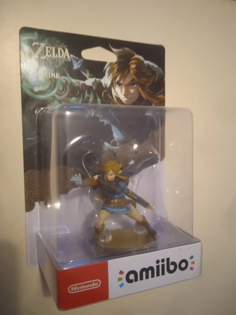 AMIIBO LINK ZELDA TEARS OF THE KINGDOM NEUF blister Sealed NINTENDO ...