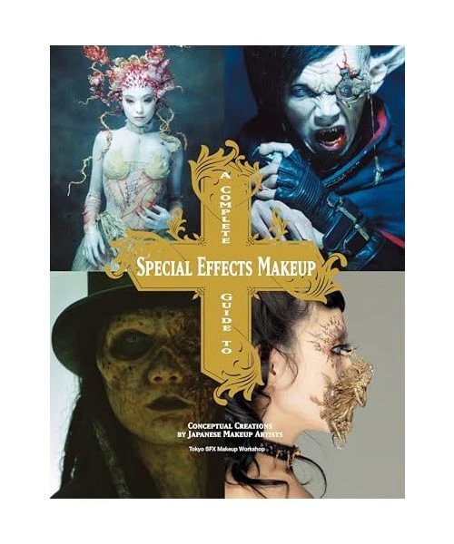 COMPLETE GUIDE TO Special Effects Makeup, Tokyo SFX Makeup Workshop EUR 10,41 - PicClick IT