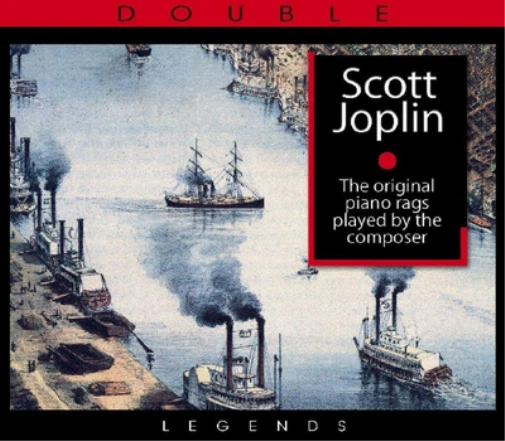 SCOTT JOPLIN THE Original Piano Rags Played By the Composer (CD) Album ...