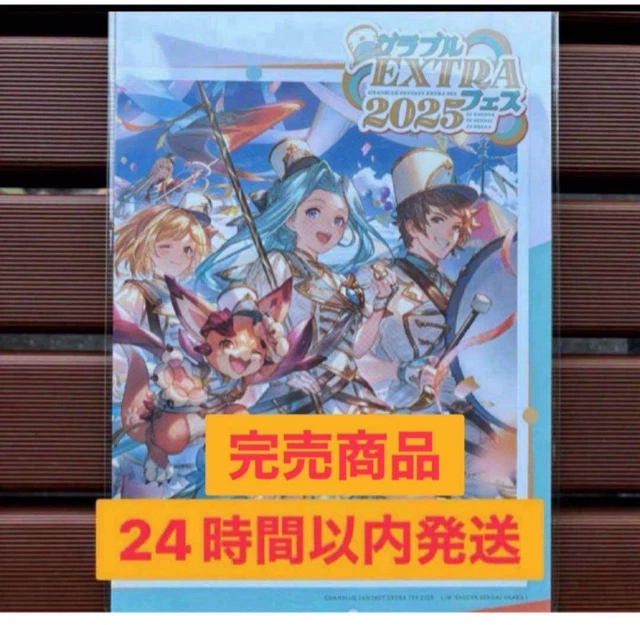 M17 GRANBLUE FANTASY Granblue Fest 2025 Brochure Unopened New Japan ...