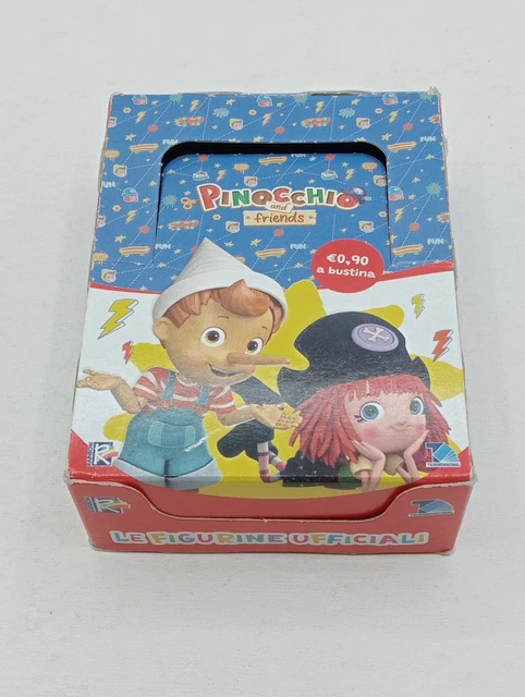 BOX 36 BUSTINE Rainbox PINOCCHIO AND FRIENDS EUR 29,00 - PicClick FR