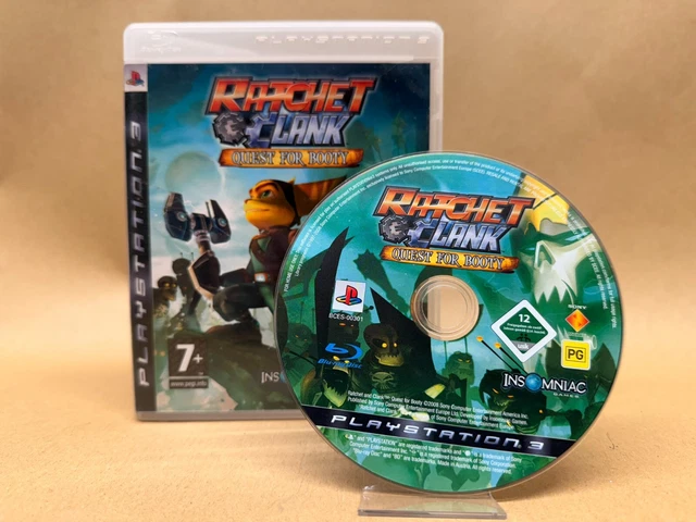 RATCHET AND CLANK: Quest For Booty (Sony PlayStation 3) PAL UK PS3 Free Postage £17.99 - PicClick UK