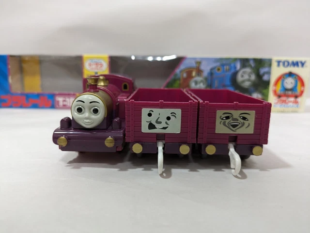 THOMAS & FRIENDS TOMY Plarail Trackmaster Lady with Original Box Rare £ ...