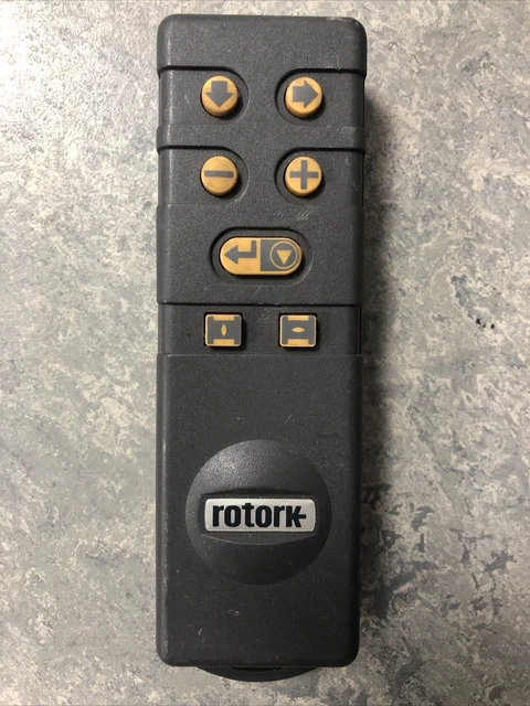 ROTORK ACTUATOR SETTING tool Pro- Remote control for set up IQ ...