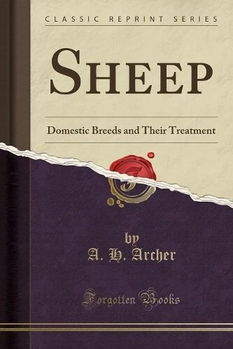 A. H. ARCHER Sheep (Poche) EUR 21,73 - PicClick FR