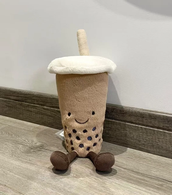 JELLYCAT BUBBLE TEA Boba Milk Tea Plush Toy Rare Collectible Cute ...