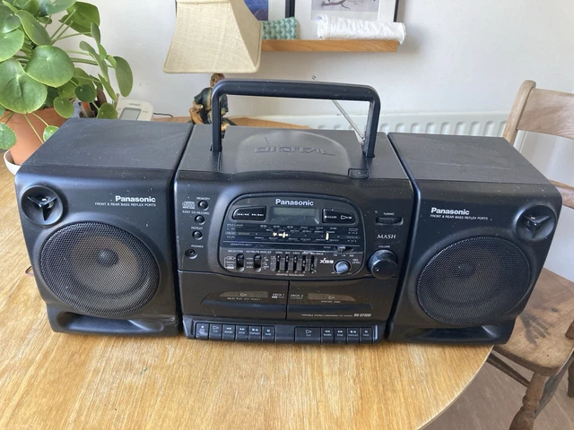 PANASONIC CD RADIO Cassette Boombox RX-DT 600 - working £78.72 ...
