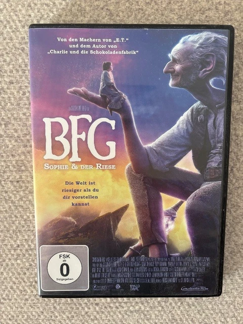BFG SOPHIE & der Riese DVD Familienfilm Märchen Fantasie Spielberg EUR ...
