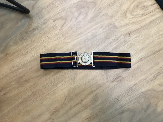 NICE OLD REME stable belt and buckle very small size british army ...