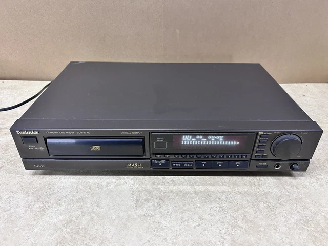 TECHNICS SL-P477A CD Compact Disc Player Separate £84.99 - PicClick UK