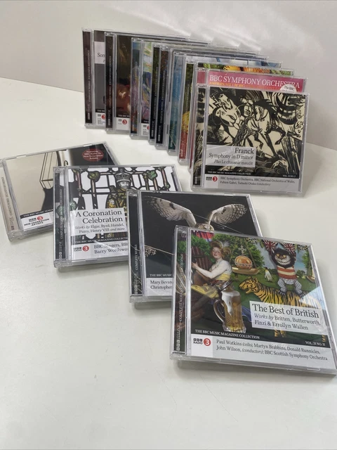 BBC MUSIC MAGAZINE CDs. Classical Bundle x13 DVORAK/BERLIOZ/LISZT ...