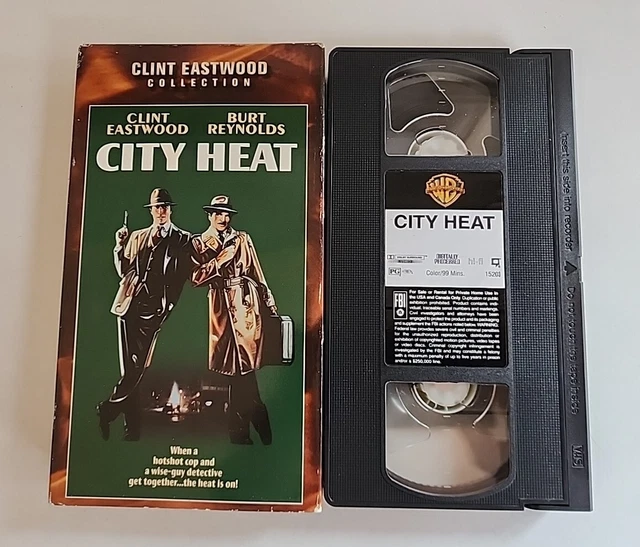 CITY HEAT (VHS, 2000, Clint Eastwood Collection) Burt Reynolds £8.98 ...