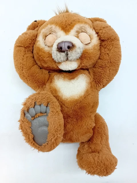 FUR REAL LARGE Soft plush animated jointed Teddy Bear 17" UNTESTED £6. ...