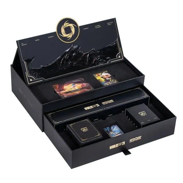 RIFTBOUND WORLDS BUNDLE 2025 ENG | Merch Riot Games | New - Sealed IN ...