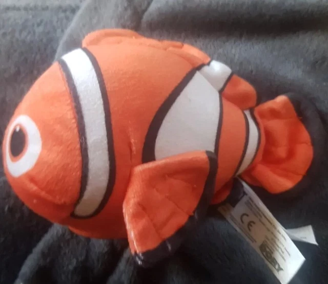 DISNEY PIXAR FINDING Nemo Plush 11” Soft Toy Sound Interactive Talking ...