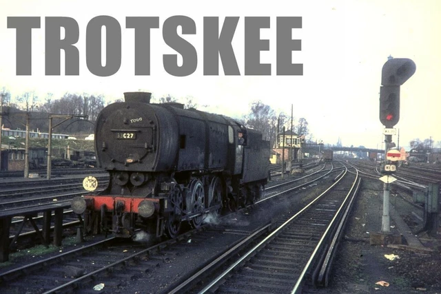 35MM SLIDE BR British Railways Steam Loco 33027 Class Q1 c1966 Original ...