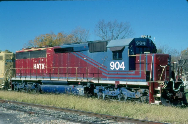 HATX 904 SD-45, Sherman, TX, 11/06 ; Kodachrome original EUR 3,05 - PicClick FR