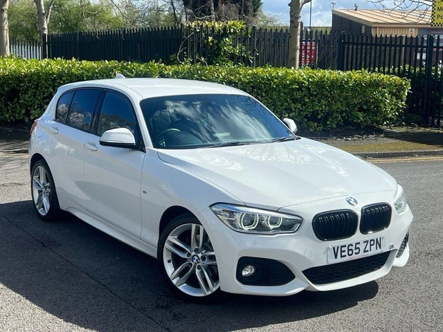 2015 BMW 1 Series 120d M Sport 5dr Step Auto HATCHBACK DIESEL Automatic £10,795.00 - PicClick UK
