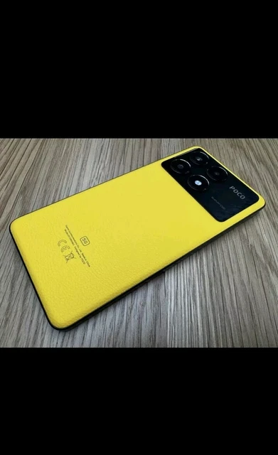 POCO X6 PRO 5G 256GB RAM 8GB ROM 6.67" Dimensity D8300 Global Version ...