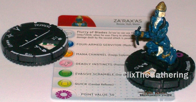 ZA'RAX'AS #101 MAGE Knight: Resurrection Starter Heroclix $2.37 ... ZA'RAX'AS #101 MAGE Knight: Resurrection Starter Heroclix $2.37 ...
