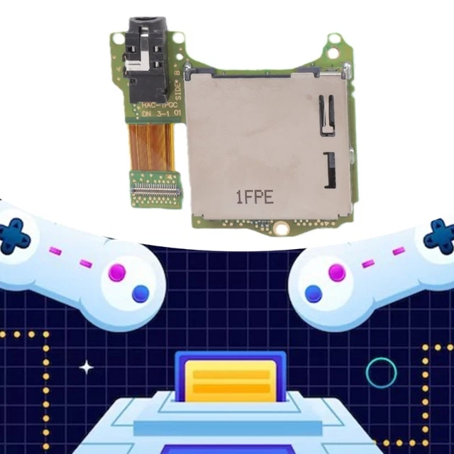 HEADSET INTERFACE CARD Slot for Switches Socket Reader Tray Component ...