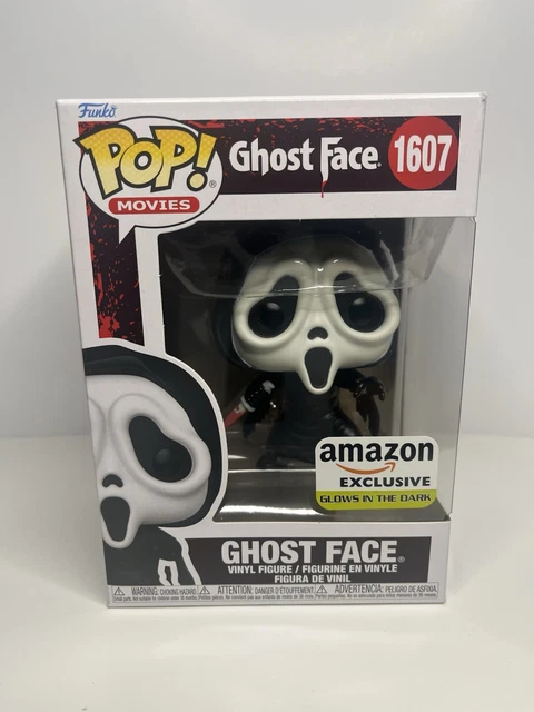 FUNKO POP! VINYL: Ghost Face #1607 Amazon Exclusive Glow £13.67 ...