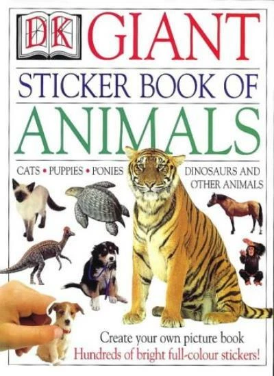 THE ULTIMATE ANIMAL Sticker Book (Ultimate Sticker Books), £10.60 ...