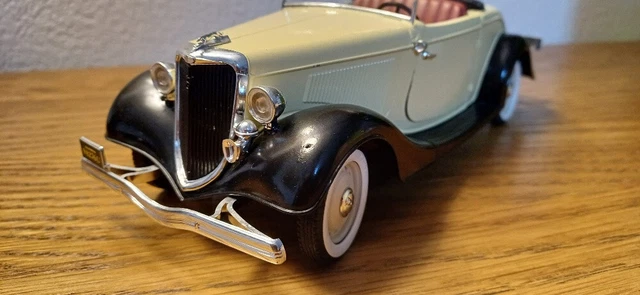 MINIATURE DE COLLECTION 1/19 SOLIDO : FORD V8 ROADSTER 1934 ( BF ) EUR 60,00 - PicClick FR
