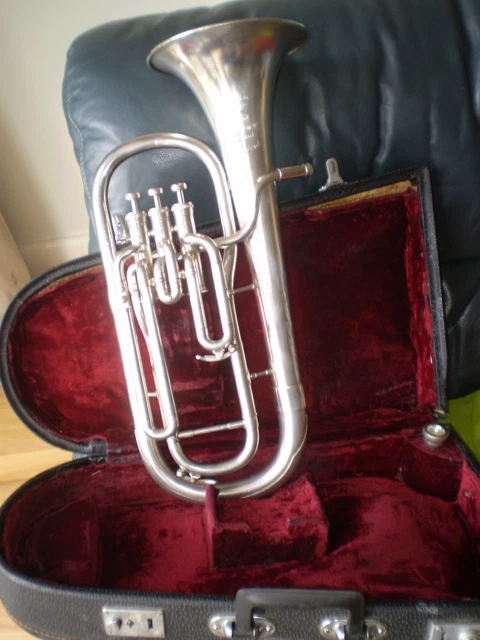 TENOR HORN Boosey & Hawkes Regent (1970)) £195.00 - PicClick UK