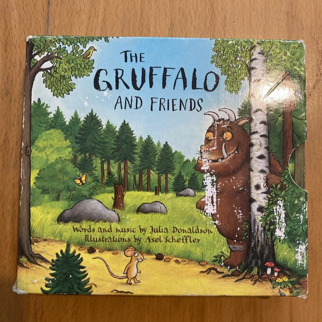 THE GRUFFALO AND Friends CD Box Set by Julia Donaldson (Mixed Media ...