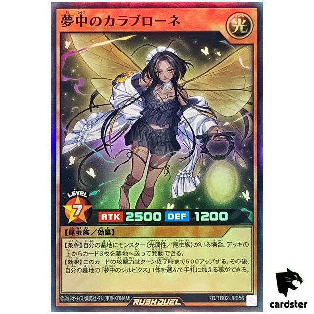 DELIRIUM CALABRONE RD/TB02-JP056 [SR] Super Rare Yugioh Rush Duel Japanese EUR 7,92 - PicClick FR