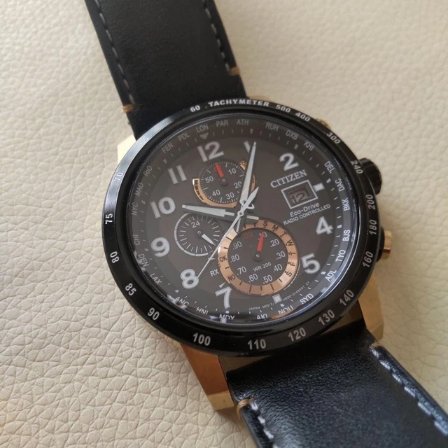 CITIZEN ECO DRIVE Radio Controlled Solar Watch H800 S107369 ...