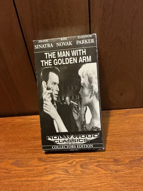 THE MAN WITH the Golden Arm (VHS) Frank Sinatra, Kim Novak £8.86 ...