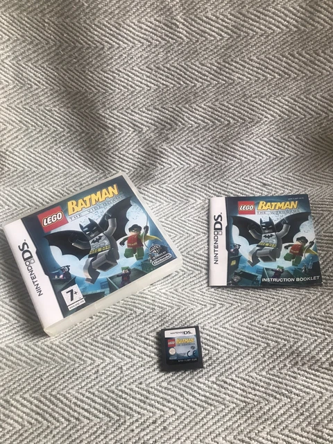 LEGO BATMAN THE Video Game, Nintendo DS, Complete And Tested. £4.99 ...