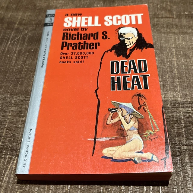 DEAD HEAT: A Shell Scott Mystery By Richard S. Prather Paperback Feb ...