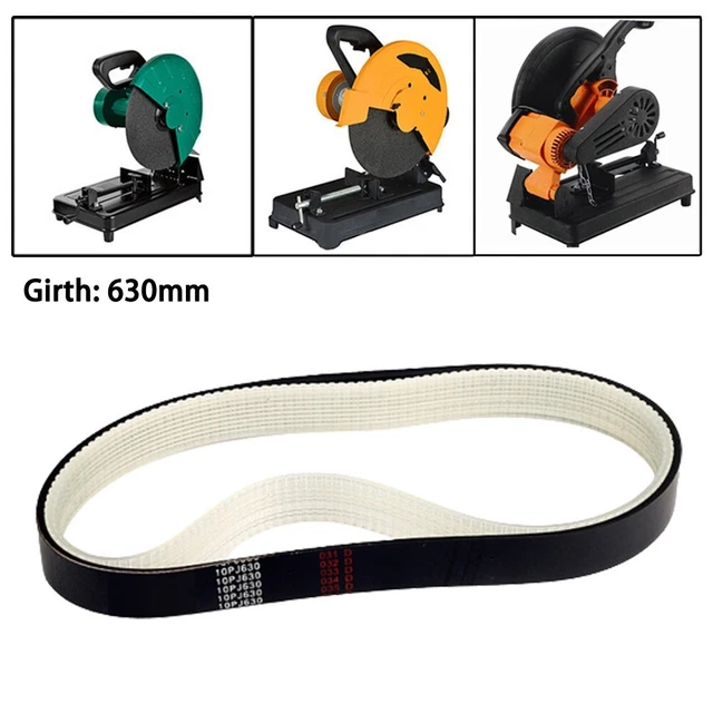 CUTTING MACHINE BELT Sawing Machine Belt 630mm Drable Polyurethane 1Pc ...