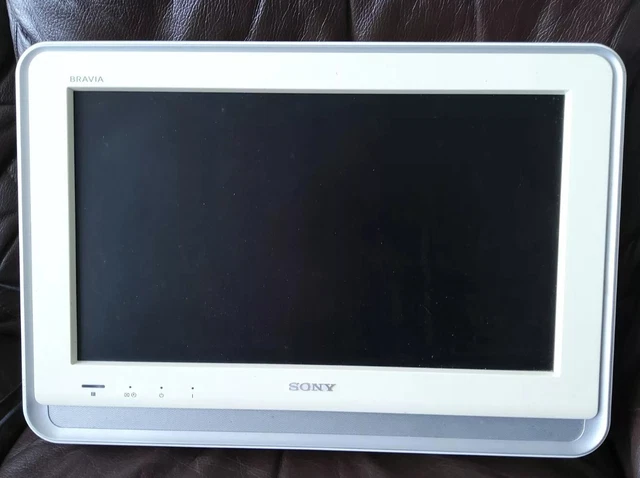 SONY BRAVIA 19& KDL-19S5700. Freeview White. £10.00 - PicClick UK