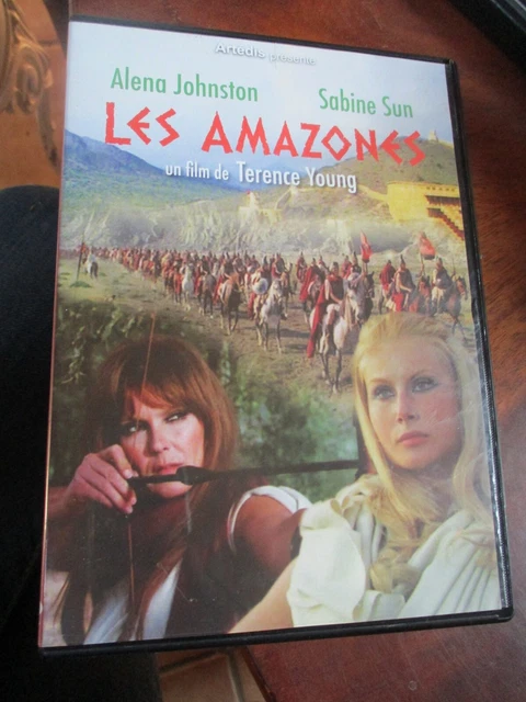 DVD LES AMAZONES terence young sabine sun alena johnston EUR 39,99 - PicClick FR