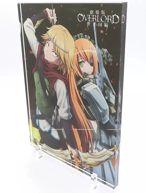 PANNELLO ACRILICO NEIA Shizu Delta A5 Overlord bonus limitato da ...