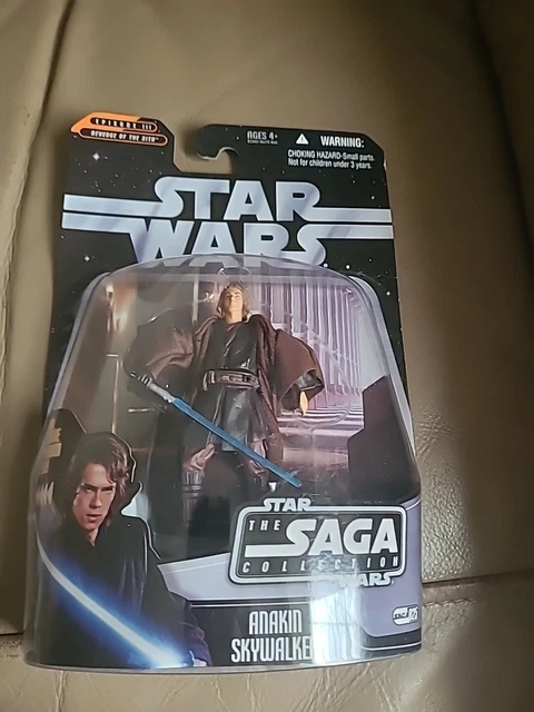 STAR WARS SAGA Collection Revenge Sith #25 Anakin Skywalker Action ...