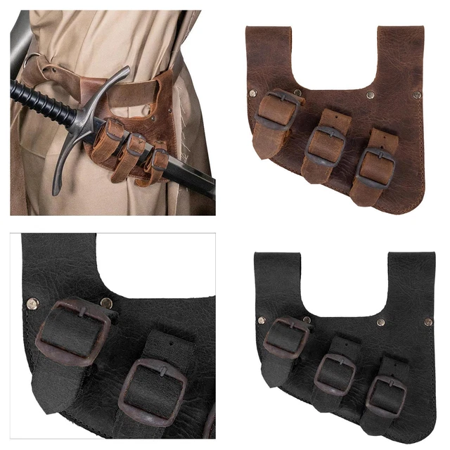 MEDIEVAL SWORD SHEATH Frog Cosplay Carrier Costume £9.37 - PicClick UK