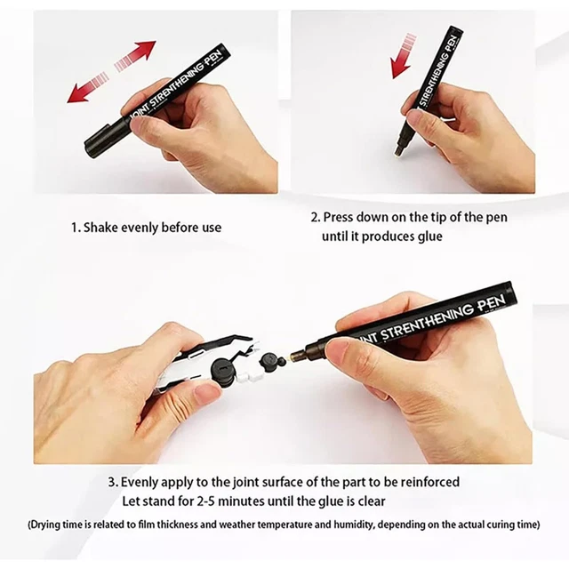 1PC PLASTIC BALL Joint Strenthening Pen For Anime Character Model Hobby ...