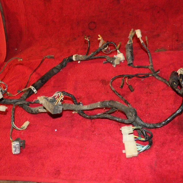 1975 HONDA GOLDWING 1000 Gl1000 Main Engine Wiring Harness Motor Wire ...