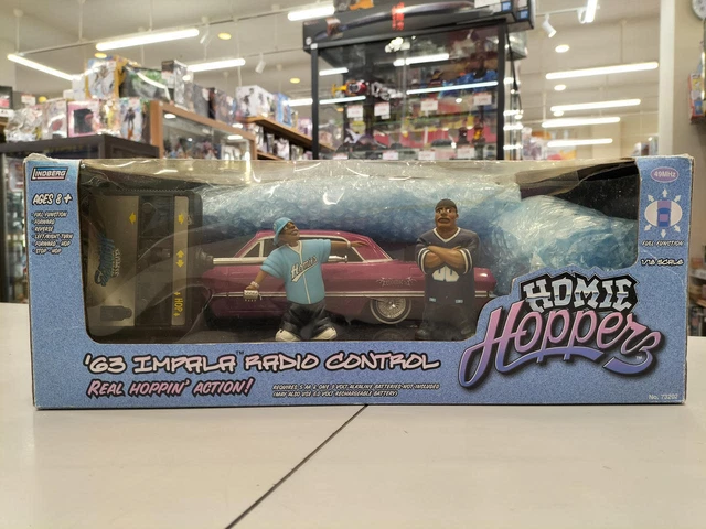 LINDBERG HOMIE HOPERS Lowrider Impala Radio Control £272.07 - PicClick UK