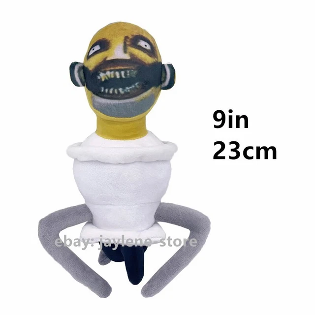 2023 Skibidi Toilet Plush Doll 10 2in Skibidi Toilet Camera Man Plush