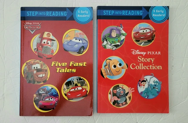 LOT 2 STEP Into Reading 10 Story Collection Books Disney Pixar New $14. ...