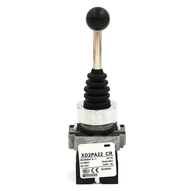 XD2PA12CR 2POSITIONS MAINTAINED wobble stick joystick switch 2 ...