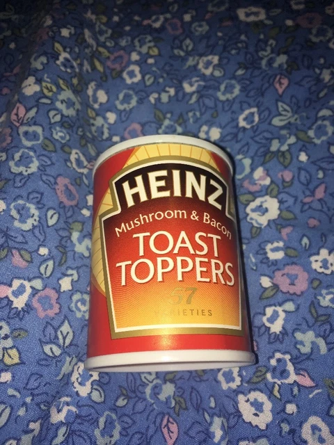 HEINZ TOAST TOPPER £13.99 - PicClick UK