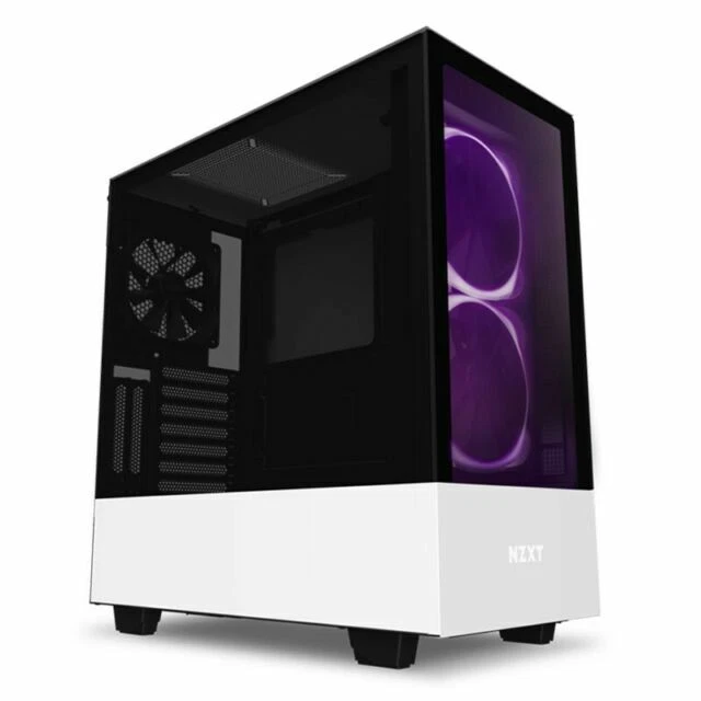 NZXT H510 ELITE Mid Tower ATX Case - Matte White Brand New Unopened Box ...